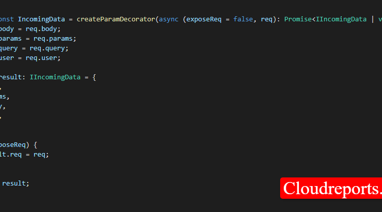 Nestjs Create Param Decorator To Access Body Params And Query In Single Pipe Implementation